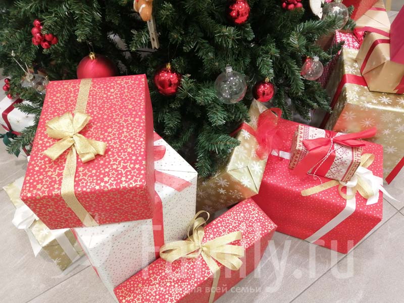 Выбираем подарки к Новому году - Family.ru