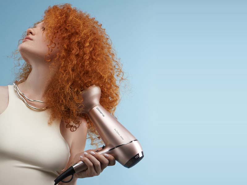 Фен Polaris PHD 2503TDi для «кудрявого метода» - Family.ru