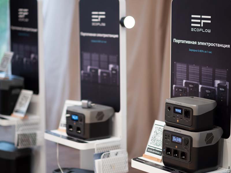 Техника EcoFlow: новый взгляд на энергетику - Family.ru