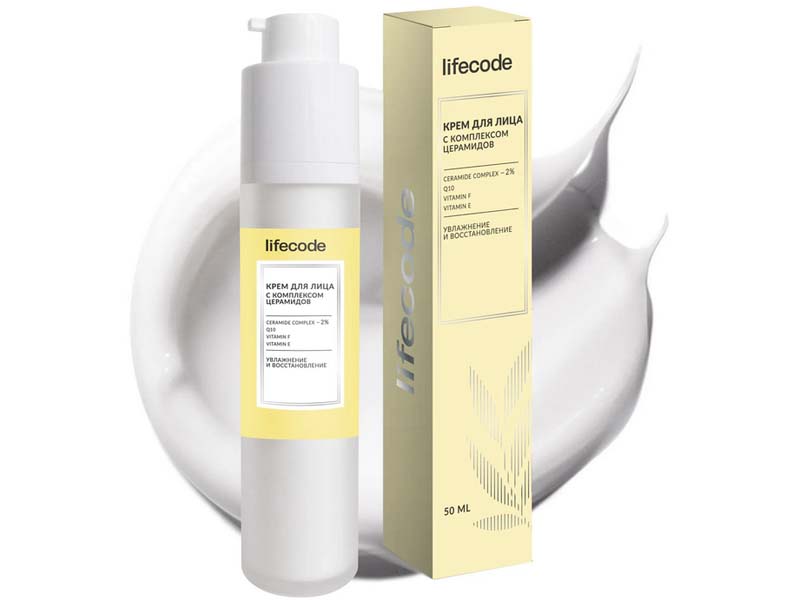 Кремы Lifecode: питание, увлажнение и защита - Family.ru
