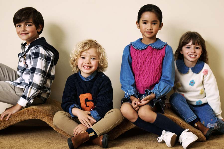 OVS Kids: все краски осени и зимы - Family.ru